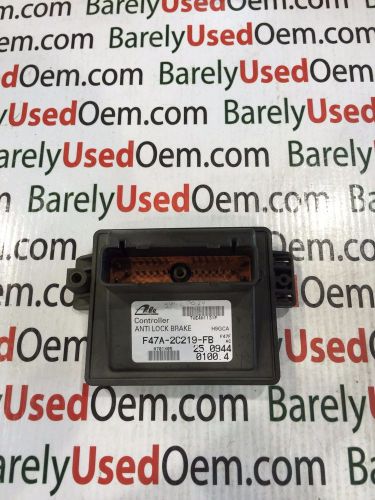 Buy OEM Ford ABS Control Module F4TZ-2C219-A Ford Explorer 4 Wheel ABS ...
