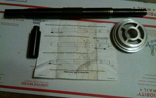 Buy Mercruiser engine alignment tool 91-805475A 1 in Georgetown, Texas ...