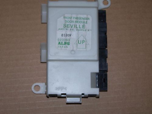 Buy 1998 cadilac front passanger side door module in Newport, Kentucky ...