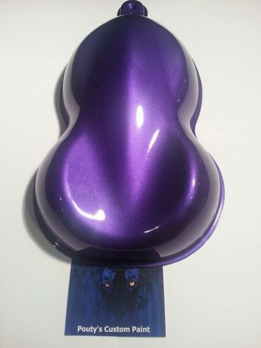 Buy 25 grams Iridescent Violet Pearl Paint Powder Auto hvlp Custom boat ...