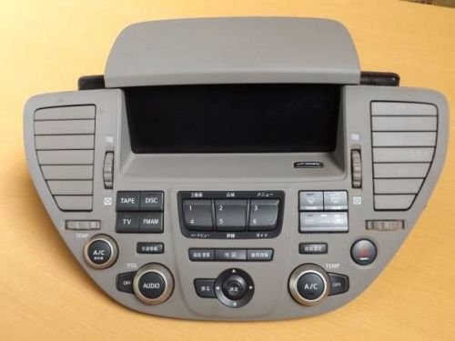 Buy JDM OEM USED NISSAN CIMA VIP F50 Q45 V8 2002-10 TV NAVIGATION AC ...