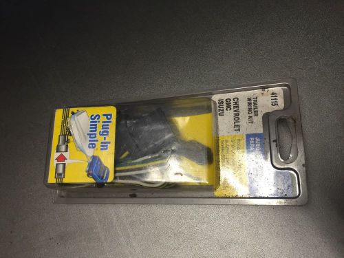 Buy CHEVY GMC TRUCK 1985 1986 1987 SILVARADO TRAILER WIRING KIT S-10 S ...