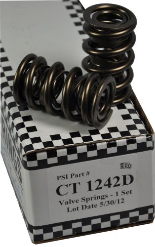 Buy PSI CT1242D Premium double roller valve springs 1.580" .780" lift ...
