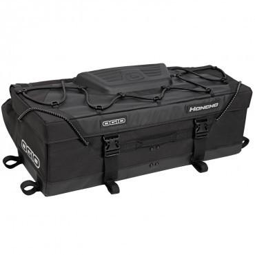 Buy New Ogio ATV Black Stealth Rear Honcho Rigid Cargo Storage Rack Bag ...