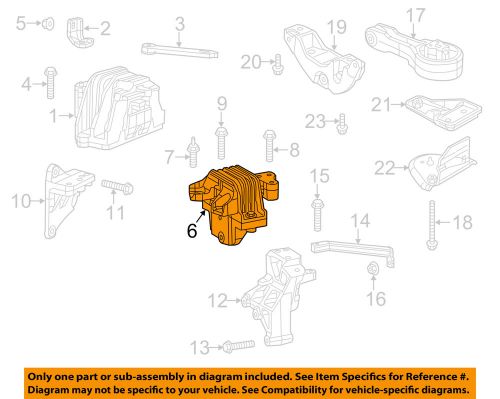 Buy CHRYSLER OEM-Engine Torque Strut Mount 5147129AD in Dallas, Texas ...