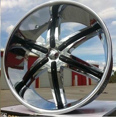 Buy 24" INCH WHEELS RIMS DW9 6X139.7 CADILLAC ESCALADE 2007 2008 2009 ...