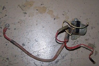Buy STARTER RELAY SOLENOID GS550 SUZUKI GS 550 E 1979 in Denver ...