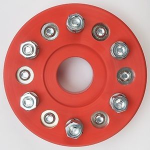 Buy Globe DriveSaver Model 5756 Flexible Coupling for Twin Disc, Newage ...