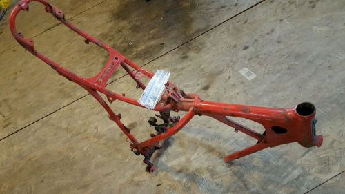 Buy 1981 HONDA XR200 XR 200 OEM FRAME W title 81 82 83 in Campo ...