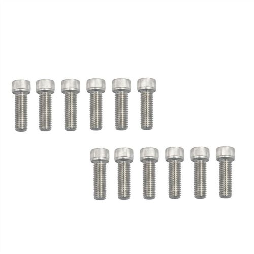 Buy 283 327 350 383 400 TPI SBC Header Bolts Stainless Steel Kit Small ...