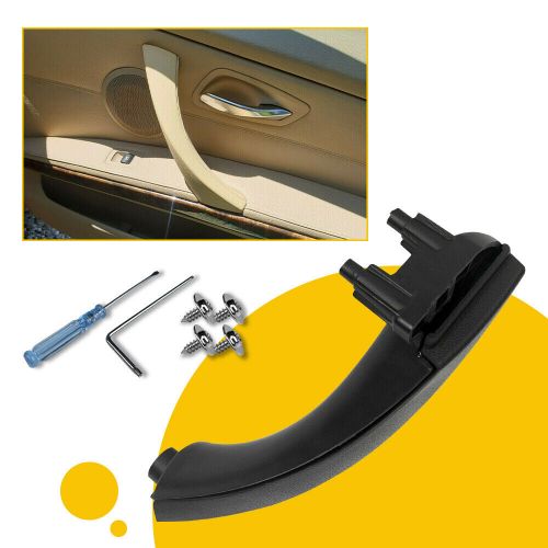 Buy Inner Outer Handle Panel Door Pull Trim For Cover BMW E90 328i ...