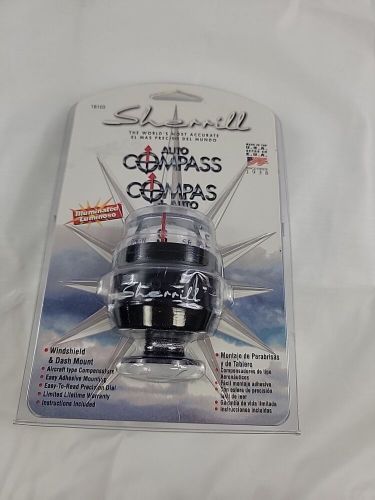 Buy SHERRILL 18101 AUTO BOAT RV COMPASS WINDSHIELD DASHMOUNT NIB New ...