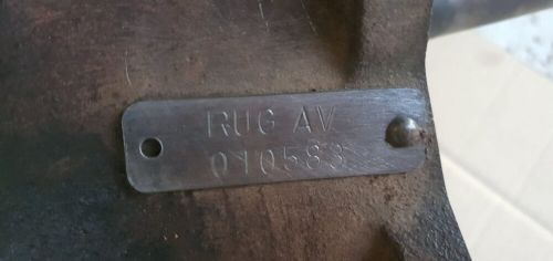 Buy Ford Toploader 4 Speed Transmission RUG-AV - 1970 Mustang Boss 302 ...