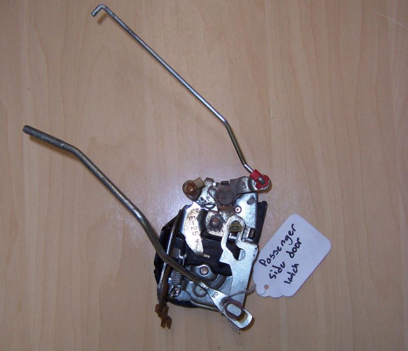 Buy Geo Tracker Suzuki Sidekick Passenger Door Lock Mech. + Lock and ...