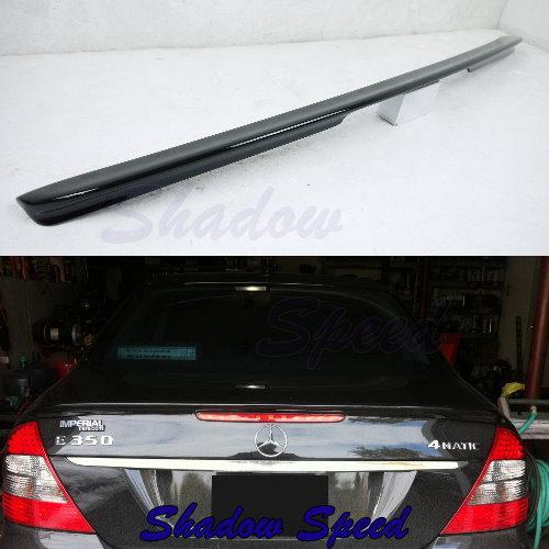 Buy Painted Mercedes Benz E-Class W211 A Type Rear Trunk Spoiler 2003 ...