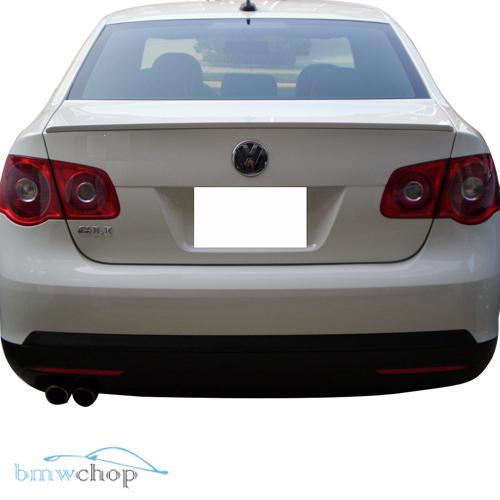 Buy Painted Volkswagen VW Jetta MK5 Trunk Lip Spoiler 05 07 08 LY9B ...