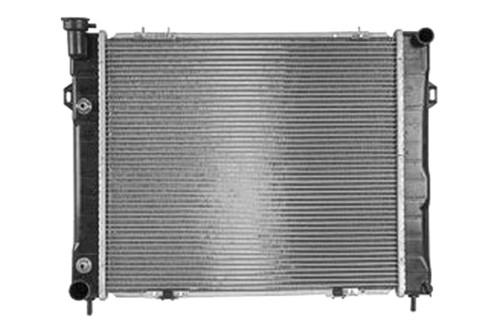 Buy Replace RAD2231 - Jeep Grand Cherokee Radiator OE Style Part New in ...