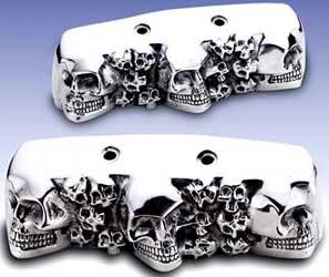 Buy Multiple Skull Rocker Box Covers - Twin Cam Harley in Colorado ...