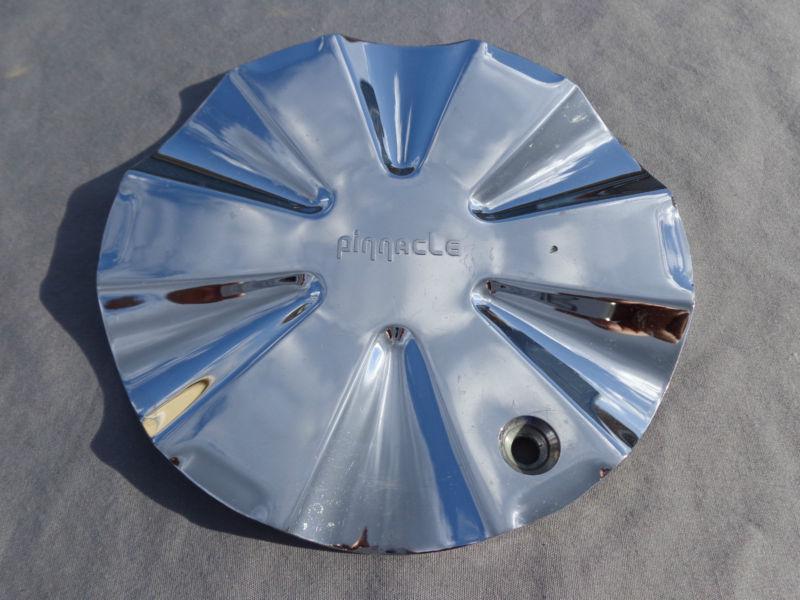 Buy PINNACLE WHEEL AFTERMARKET CENTER CAP H13700B Chrome #C13-D427 in ...