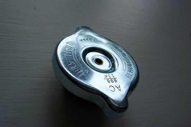 Buy 1955 1956 Ford Mercury Correct Radiator Cap NEW 55 56 Crown ...
