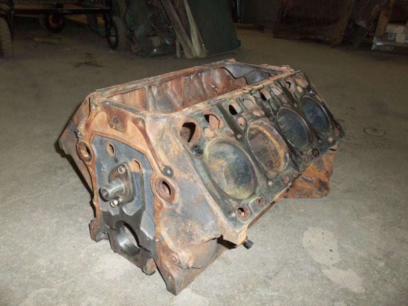 Buy 59 60 61 62 63 64 FORD MERCURY EDSEL Y BLOCK 292 V8 ENGINE MOTOR ...
