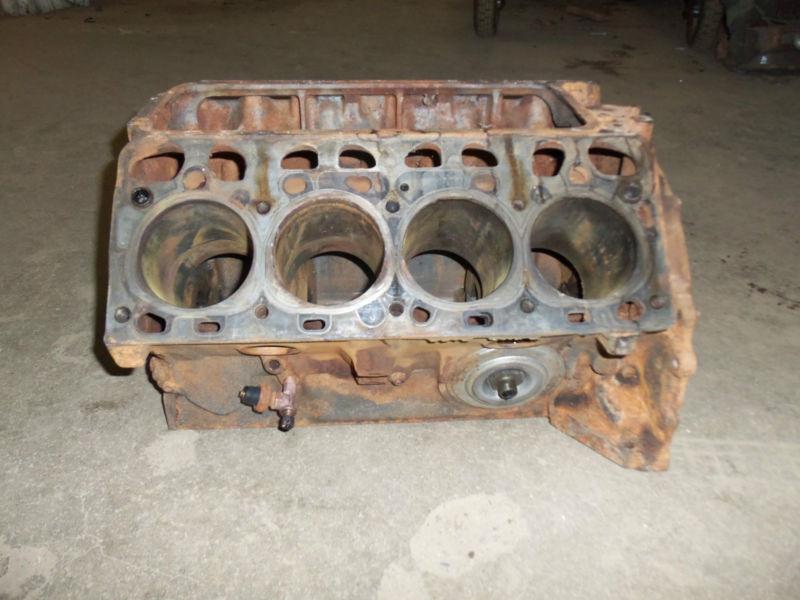 Buy 59 60 61 62 63 64 FORD MERCURY EDSEL Y BLOCK 292 V8 ENGINE MOTOR ...