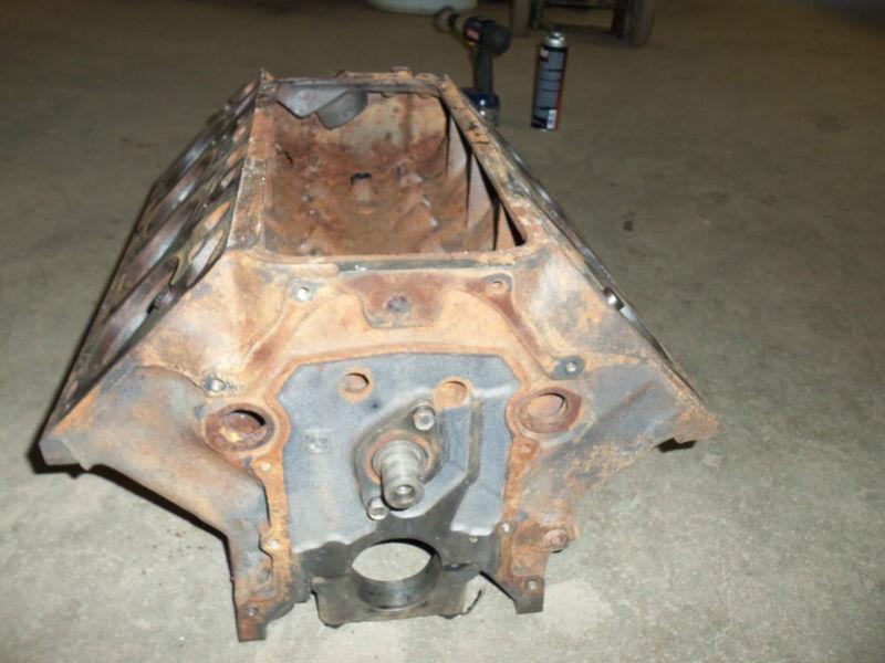 Buy 59 60 61 62 63 64 FORD MERCURY EDSEL Y BLOCK 292 V8 ENGINE MOTOR ...