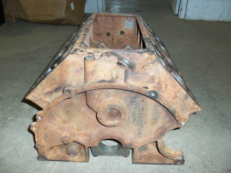 Buy 59 60 61 62 63 64 FORD MERCURY EDSEL Y BLOCK 292 V8 ENGINE MOTOR ...
