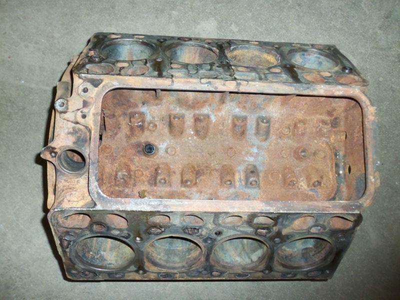 Buy 59 60 61 62 63 64 FORD MERCURY EDSEL Y BLOCK 292 V8 ENGINE MOTOR ...