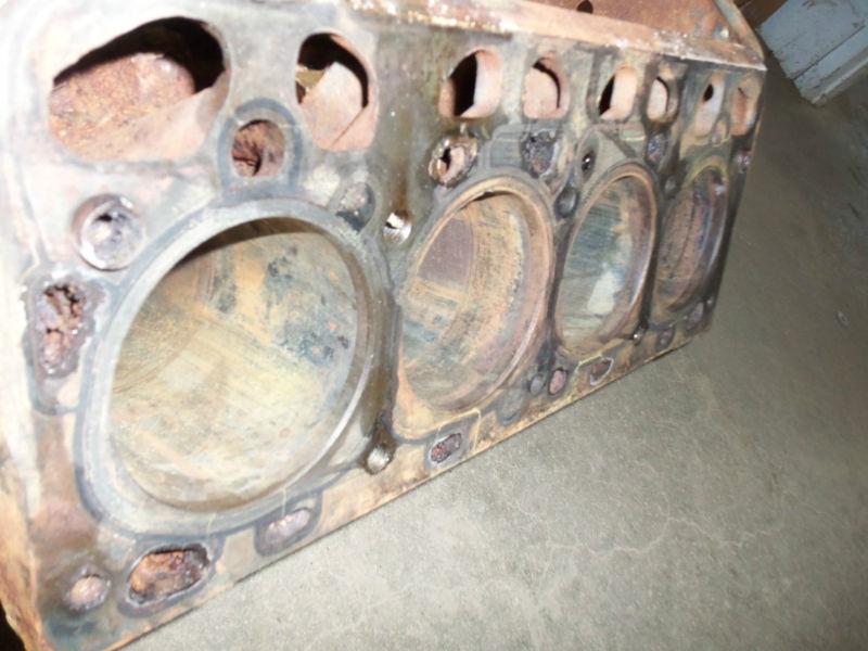 Buy 59 60 61 62 63 64 FORD MERCURY EDSEL Y BLOCK 292 V8 ENGINE MOTOR ...