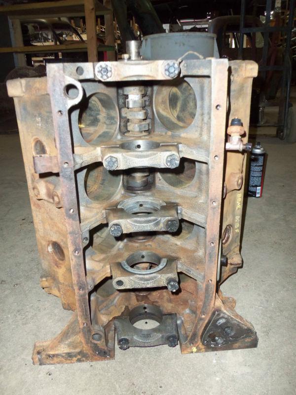 Buy 59 60 61 62 63 64 FORD MERCURY EDSEL Y BLOCK 292 V8 ENGINE MOTOR ...