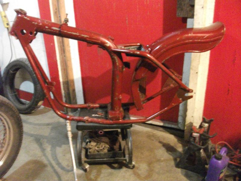 Buy triumph frame hardtail frame in Fort Edward, New York, US, for US ...