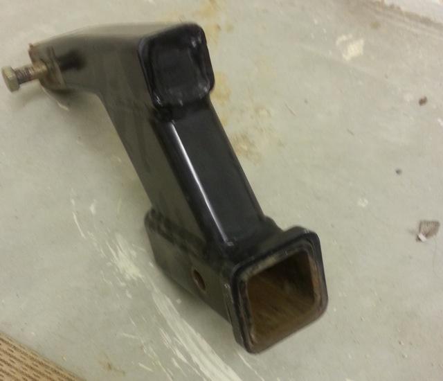 Buy Roadmaster 6" high-low drop or rise receiver tow bar hitch receiver ...