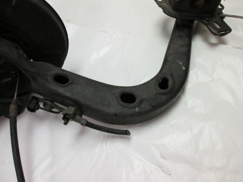 Buy 95-99 BMW E36 Rear Left Driver Side Trailing Arm Spindle Hub OEM in ...