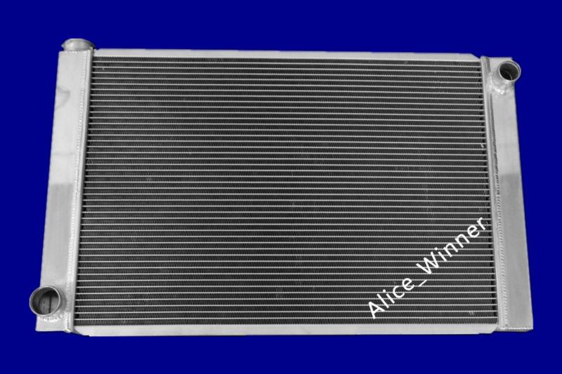 Buy DAUL CORE UNIVERSAL Aluminum Radiator for FORD MOPAR 31" X 19" INCH ...