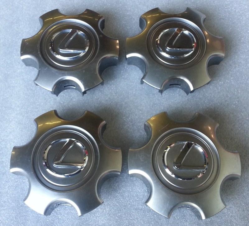 Buy LEXUS GX470 CENTER CAP WHEEL COVER LIQUID GRAPHITE HYPER SILVER 17 ...