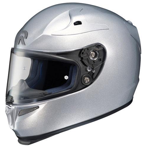 Buy NEW HJC RPHA-10 FULL-FACE ADULT HELMET, METALLIC SILVER, LARGE/LG ...