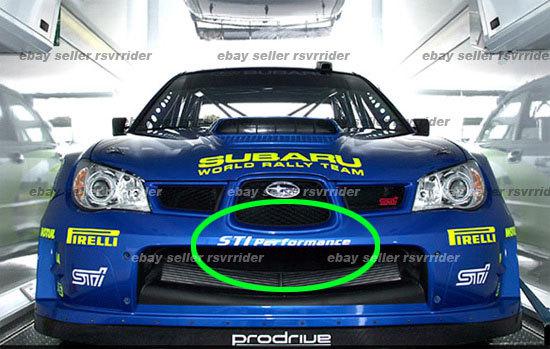 Buy STI Performance decals sticker for WRX Subaru Impreza in Kingston ...