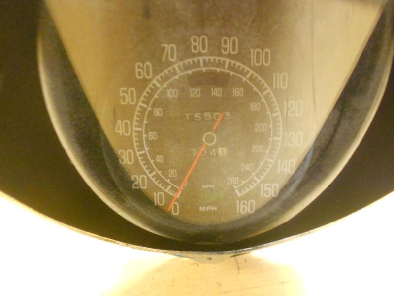 Find ORIGINAL 68-72 Chevy Corvette Stingray C3 Mechanical Speedometer ...