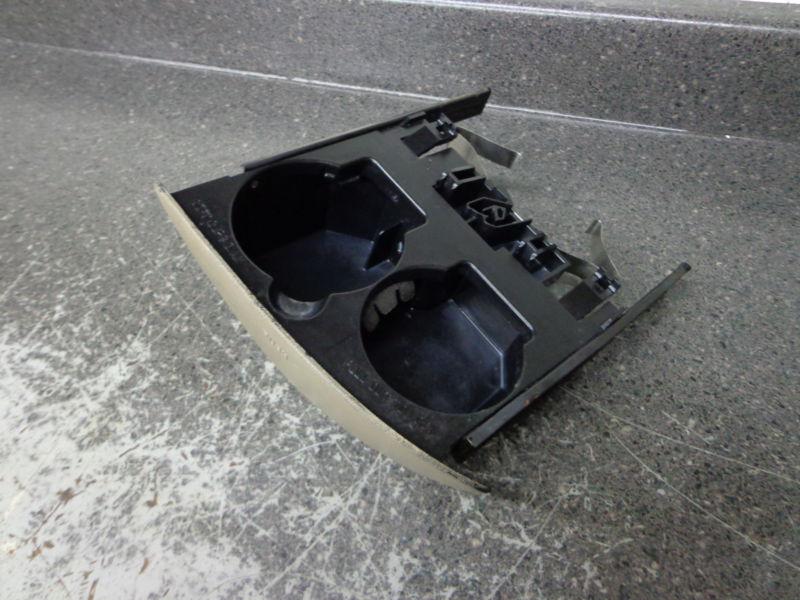 Find Ford F-150 F150 Expedition Dash Mounted Tan Cup Holder 1997-2003 ...