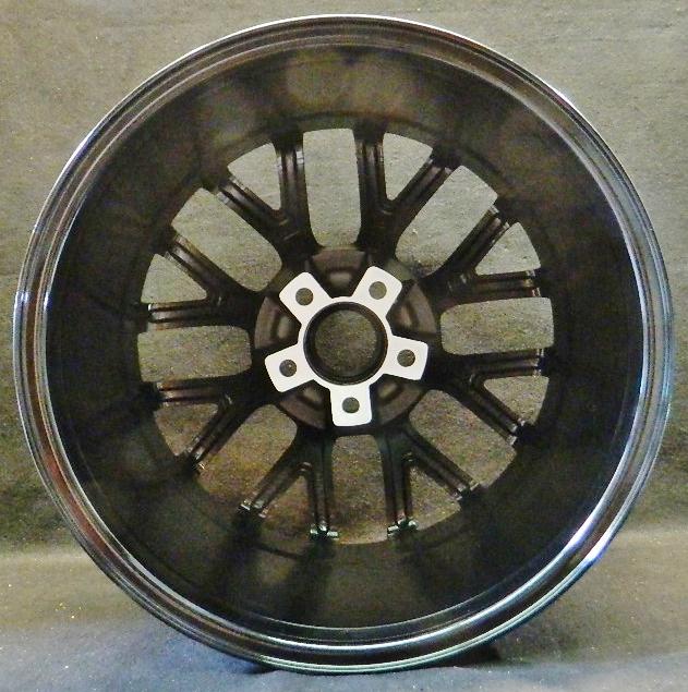 Find 4 Custom Made Black Out Rims in Torrance, California, US, for US ...