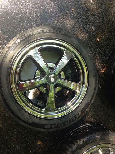 Find Mustang Mach 1 Wheels AFS Black Chrome '94-'04 in Elkins Park ...