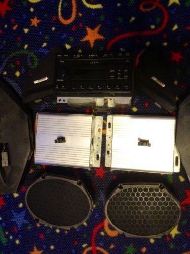 Find 96-04 Ford Mustang Convertible Mach 460 6-disc Cd Stereo 2-Amps 6 ...