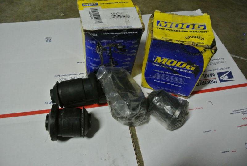 Find L&R 4 Moog Control Arm Bushings Front Lower Cadillac Chevy GMC/SUV ...