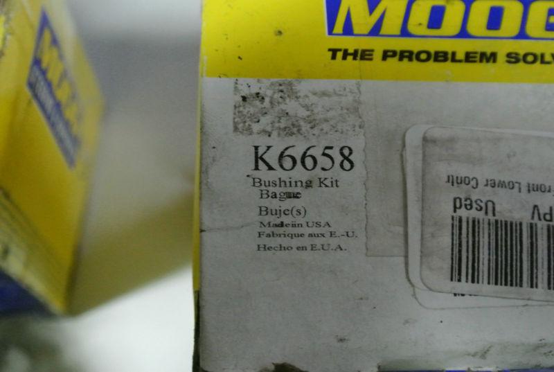 Find L&R 4 Moog Control Arm Bushings Front Lower Cadillac Chevy GMC/SUV ...