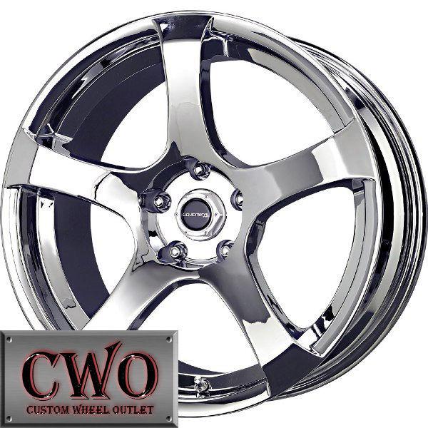 Find 15 Chrome LM Static Wheels Rims 5x120 5 Lug CTS BMW 1 3 Series ...