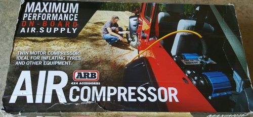 Find ARB CKMTA12 On-Board High Performance 12 Volt Twin Air Compressor ...