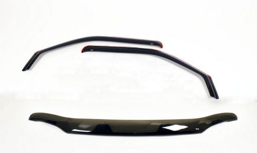 Find *COMBO* Bug Shield In Channel Vent Visors 3pc 2005 - 2014 for a ...