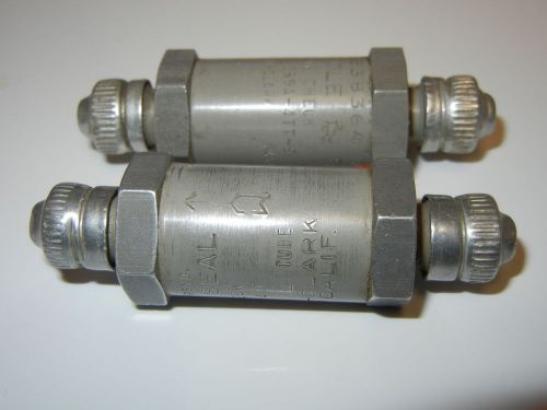 Find LOT OF 2 JAMES POND & CLARK INC CHECK VALVE 3000 PSI AN-4 MODEL ...