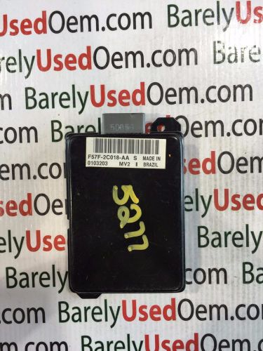 Find 1996 FORD RANGER PICK UP ABS MODULE F57F-2C018-AA OEM in Tampa ...